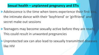 problems faced by adolescence and their solutions.pptx