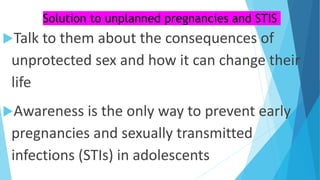 problems faced by adolescence and their solutions.pptx