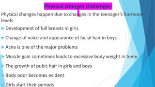 problems faced by adolescence and their solutions.pptx
