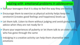 problems faced by adolescence and their solutions.pptx