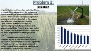 Problems faced by farmers in agriculture | PPTX