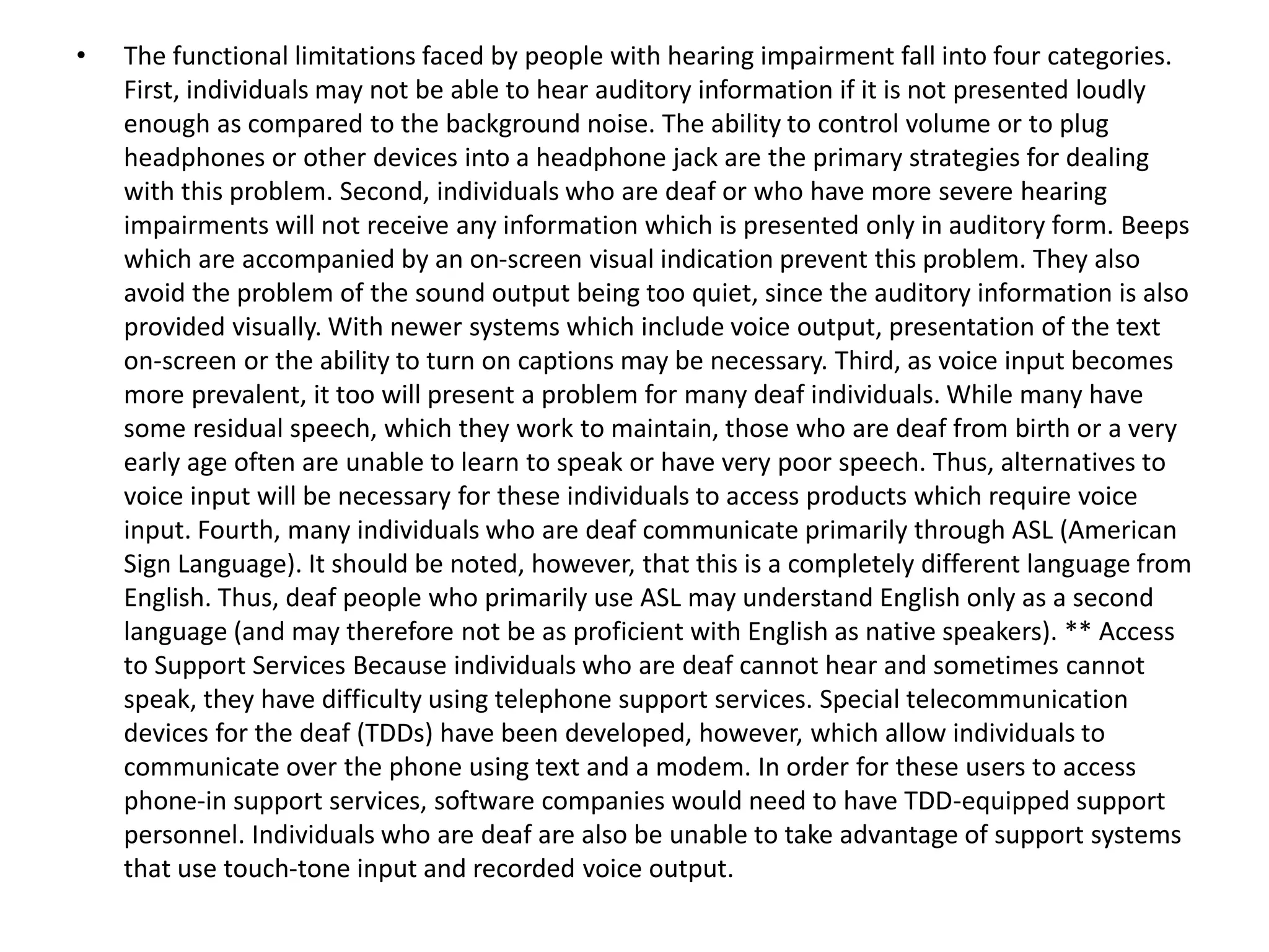 Problems faced by handicapped | PPTX