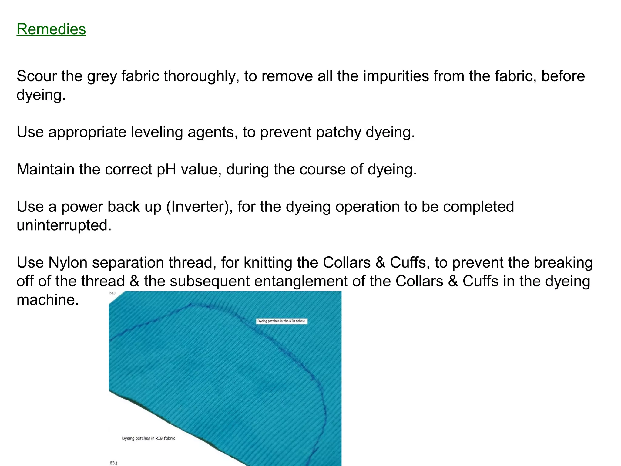 Fault of knitted fabrics | PPT
