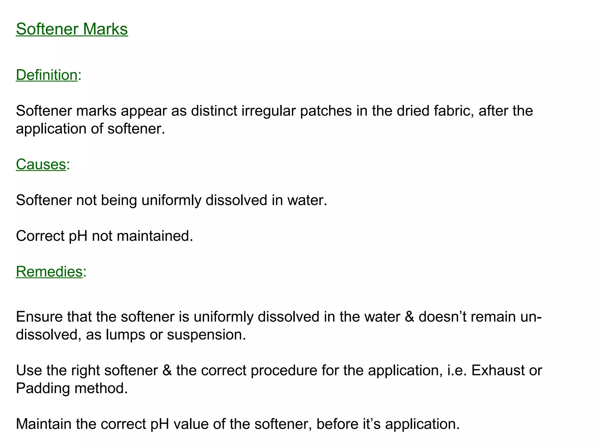 Fault of knitted fabrics | PPT