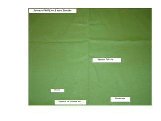 Fault of knitted fabrics | PPT