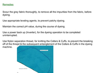Fault of knitted fabrics | PPT
