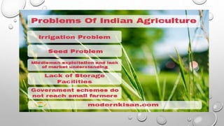 Problems in agriculture | PPTX