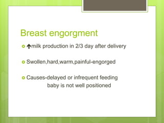 Common Problems in breast feeding | PPT