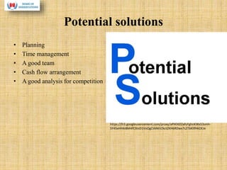 PROBLEMS IN BUSINESS . | PPTX