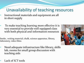 Problems in curriculum implementation | PPTX