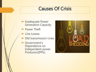 Problems in development of pakistan | PPTX