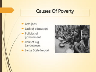Problems in development of pakistan | PPTX