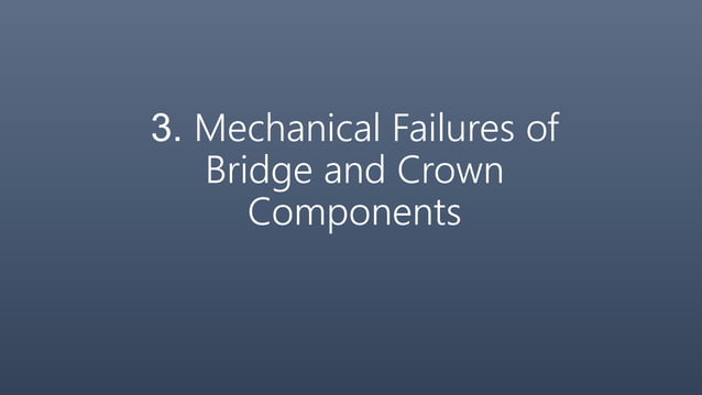 Failures in Fixed Partial Denture | PPTX