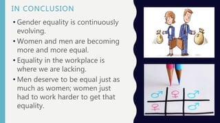 Problems in human diversity: Evolution of gender equality | PPT