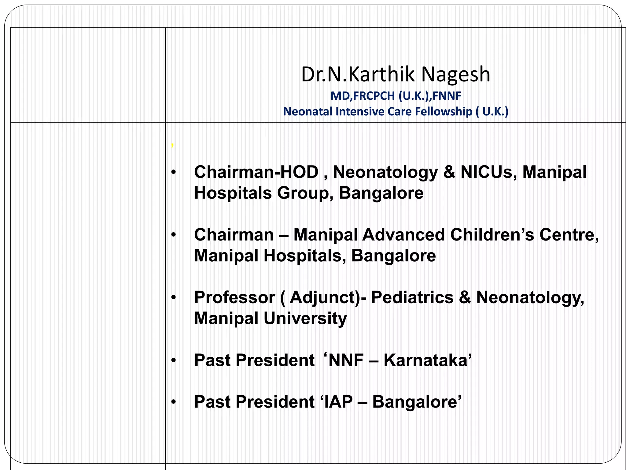 Problems in late preterm babies, iap bps,bangalore,webinar, 20-5-20 ...