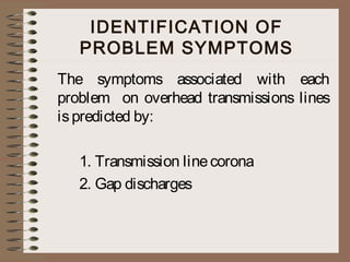 Problems in overhead transmission line | PPT