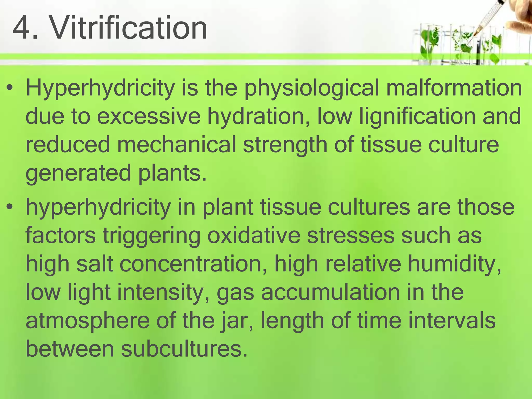 Problems in plant tissue culture | PPTX