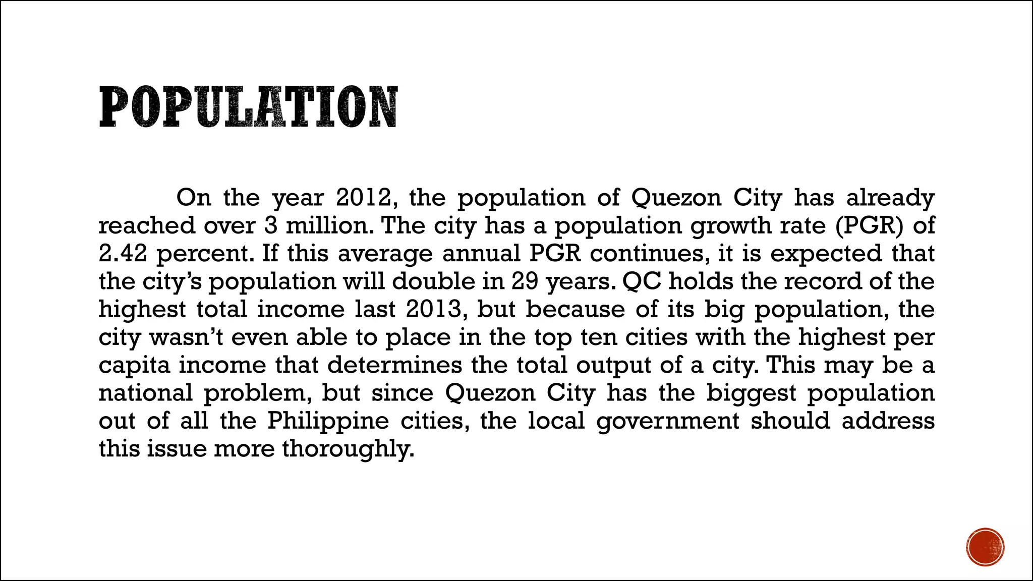 Problems in the Local Gov't of Quezon City | PDF