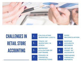 Problems in Retail Shop Accounting and its Solution | PDF