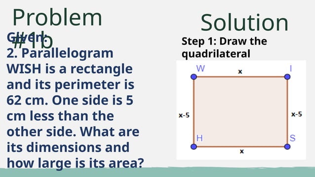 Problems involving Parallelograms, Trapezoids, and Kite.pptx