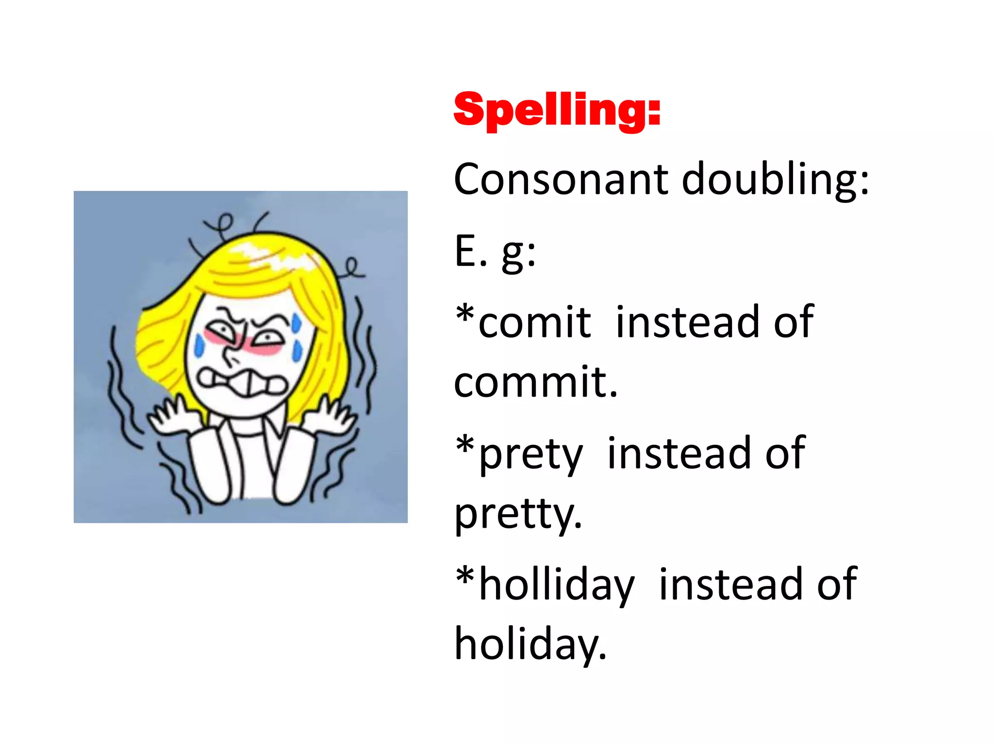 Problems of learning english مشاكل تعلم اللغة الانجليزية | PPTX