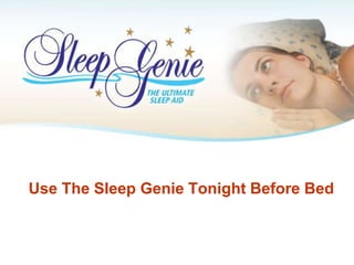 Problem sleeping? | PPTX