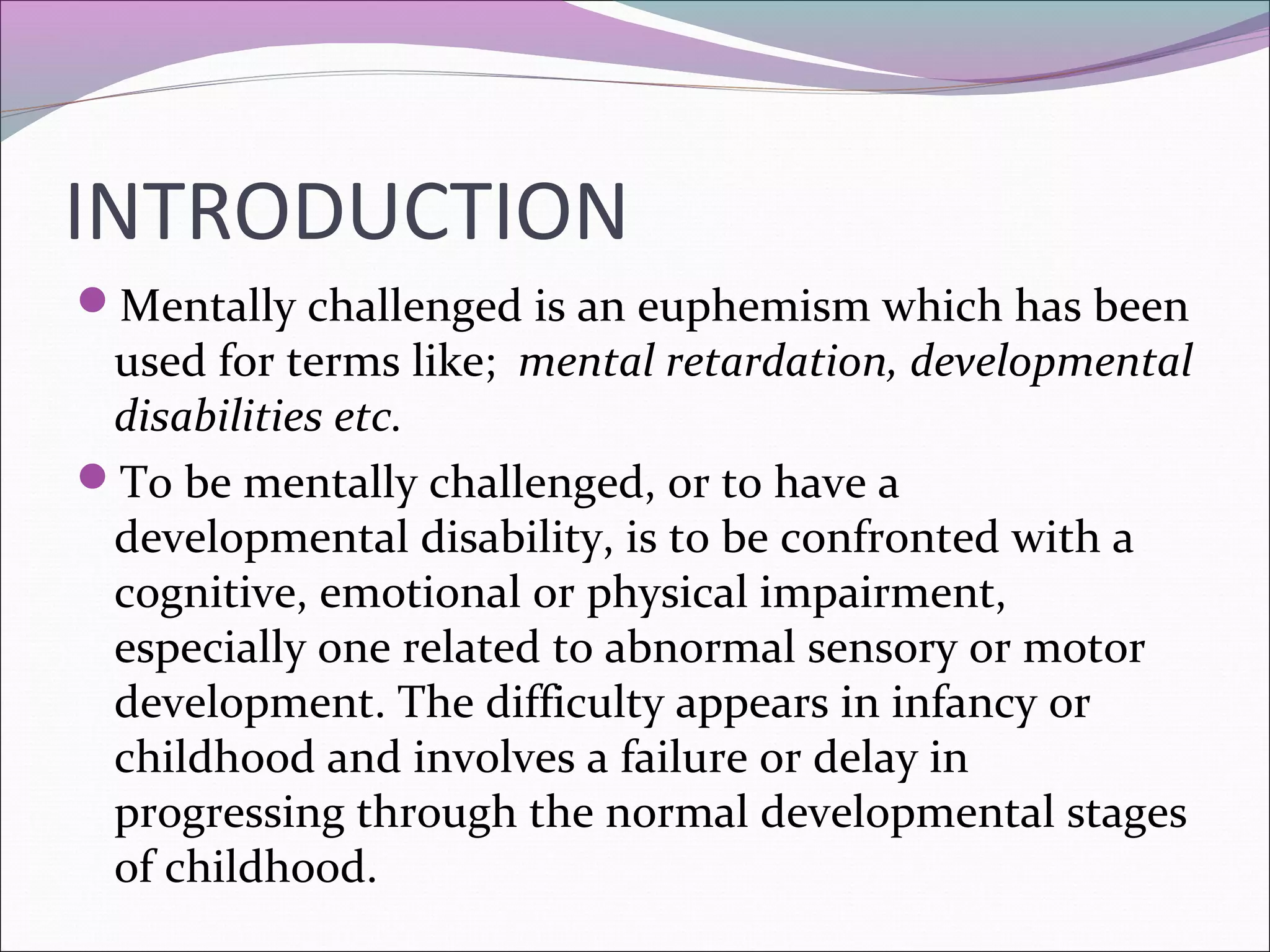 Problems of children | PPT