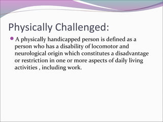 Problems of children | PPT