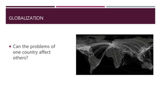Problems of contemporary world | PPT