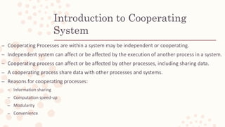 Problems of cooperative system | PPTX