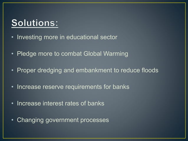 Problems of economic growth and development in bangladesh | PPT