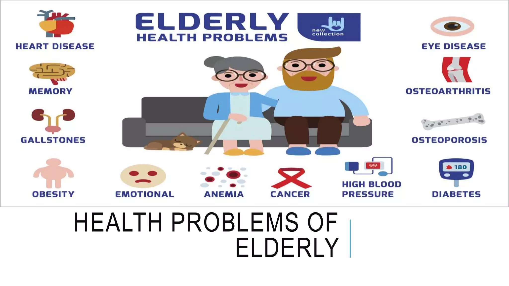 Problems of elderly | PPTX