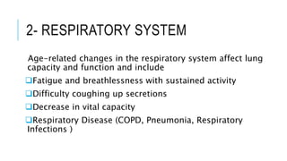 Problems of elderly | PPTX