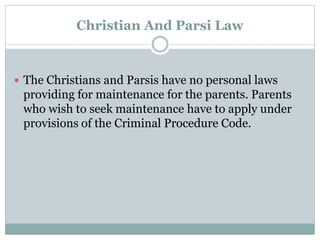 Problems of Elderly people and Legislation | PPT