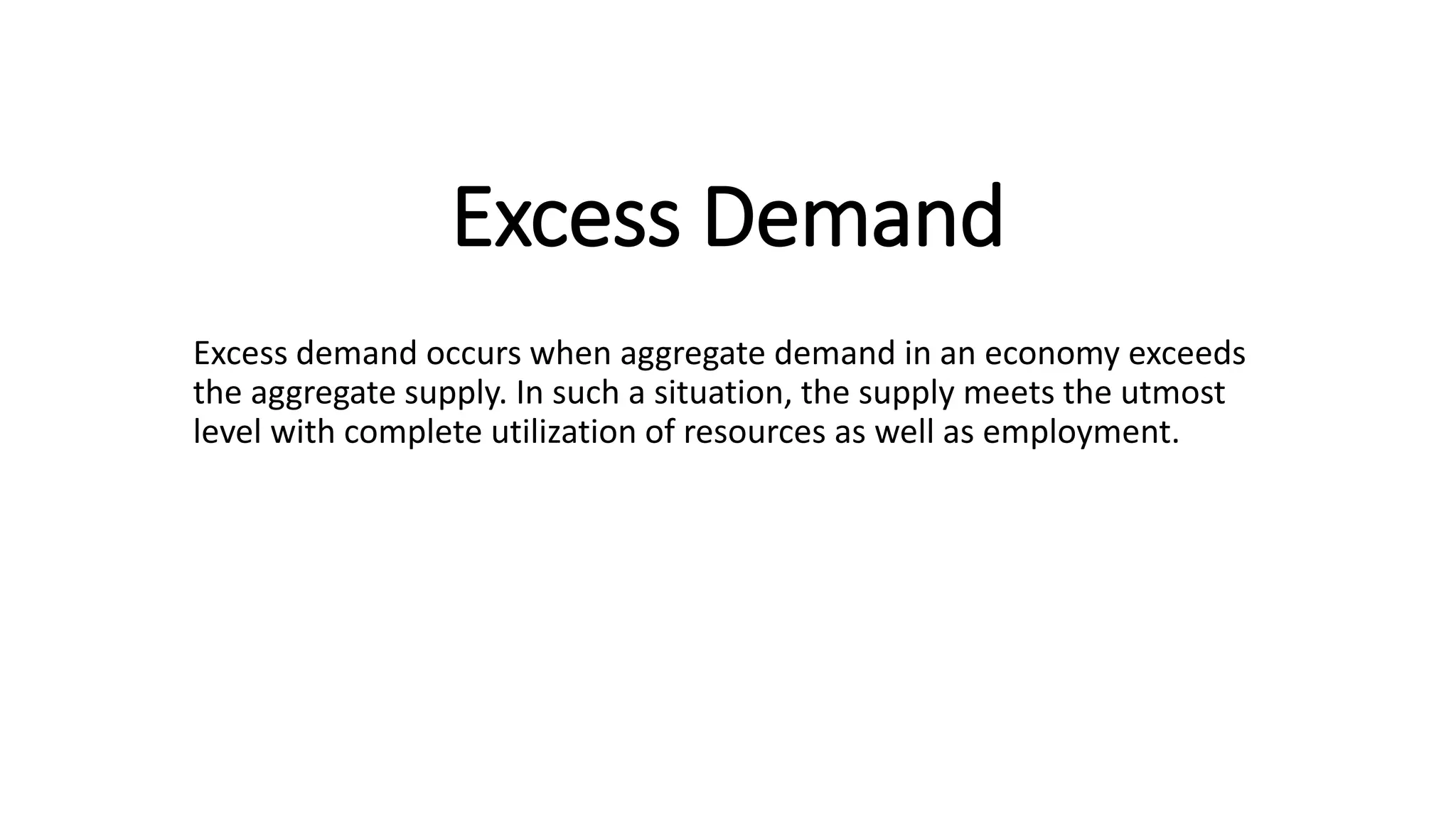 Problems of Excess and Deficient Demand.pptx