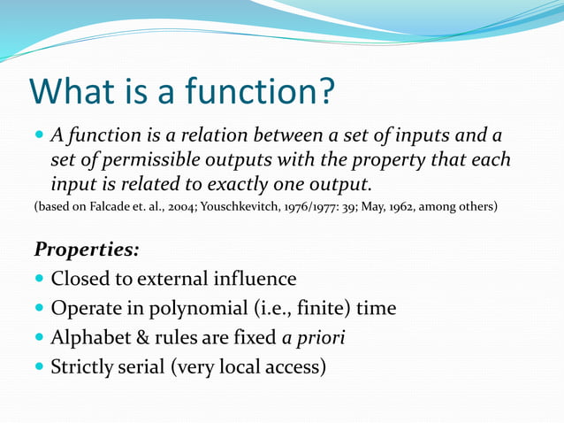 Problems of function based syntax | PPTX | Programming Languages | Computing