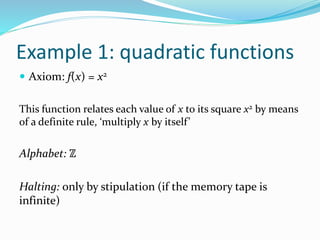 Problems of function based syntax | PPTX | Programming Languages | Computing