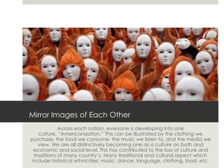 Problems of human diversity - Cultural Identity | PPT