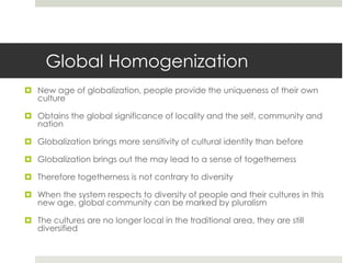 Problems of human diversity - Cultural Identity | PPT
