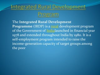 Problems of indian agriculture | PPTX