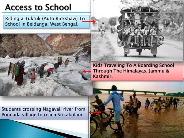 Problems of Indian Education system | PPTX
