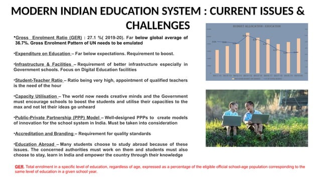 PROBLEMS OF INDIAN EDUCATION SYSTEM.pptx