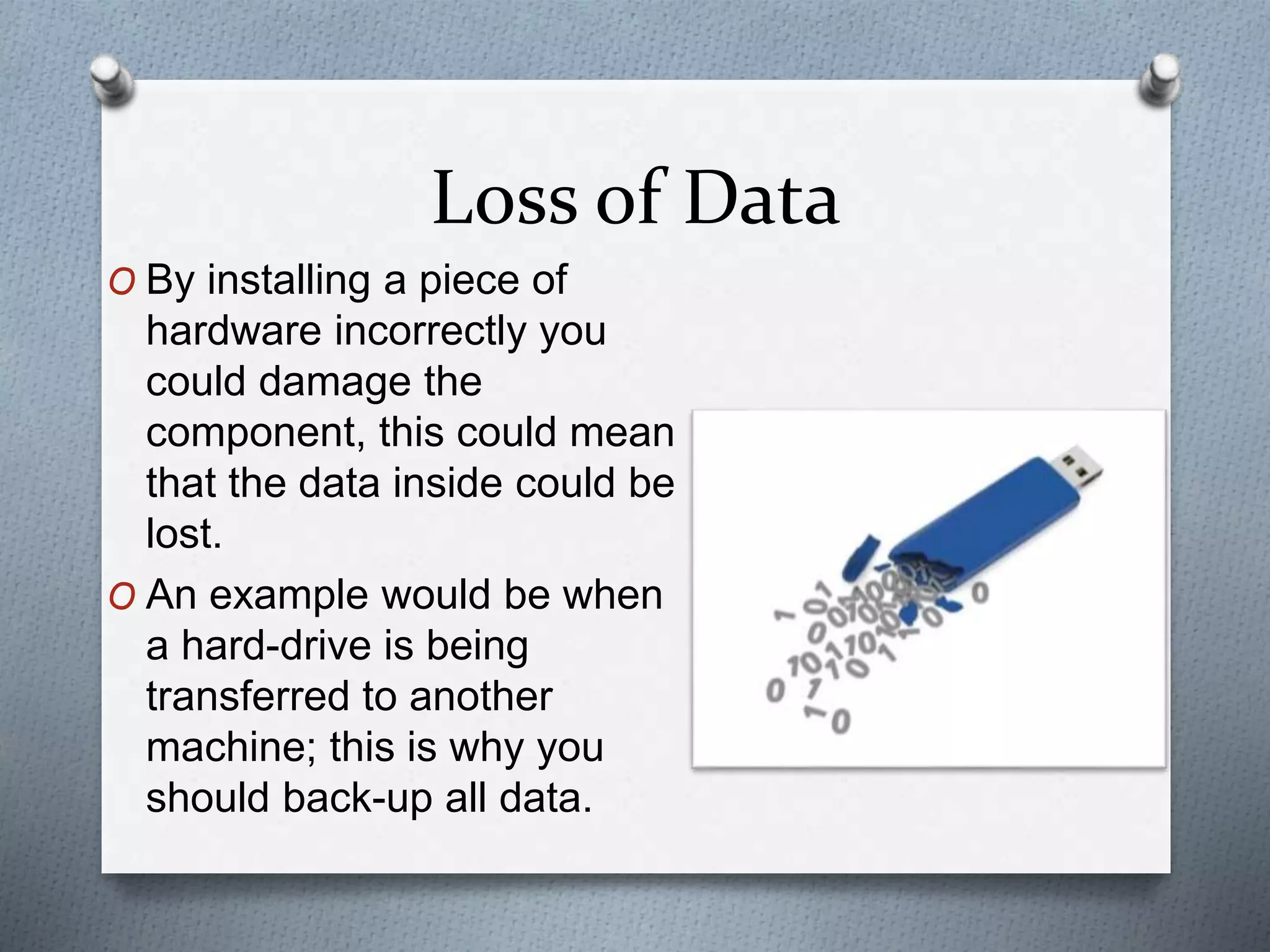 Problems of installation of hardware | PPTX