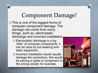 Problems of installation of hardware | PPTX
