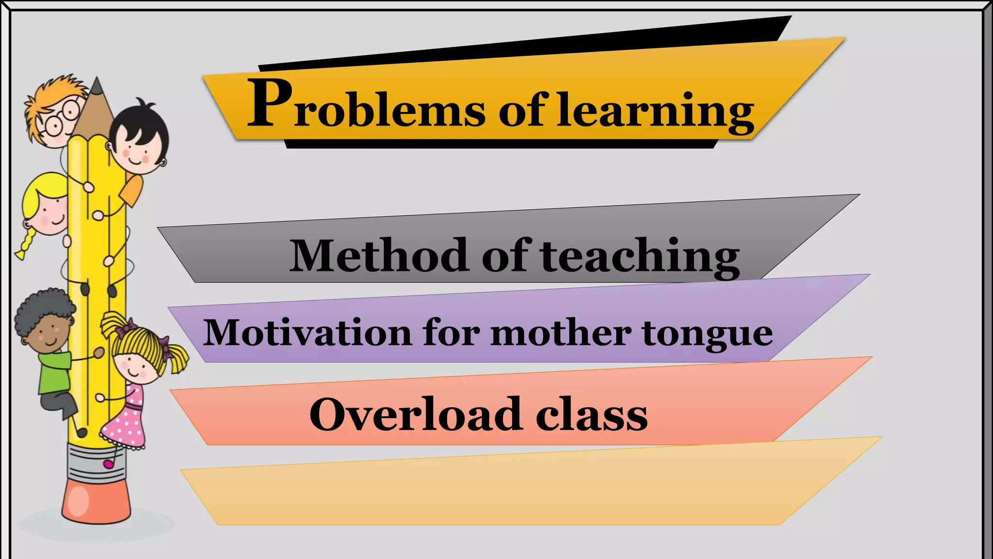 Problems of learning English in India. | PPTX