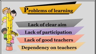 Problems of learning English in India. | PPTX