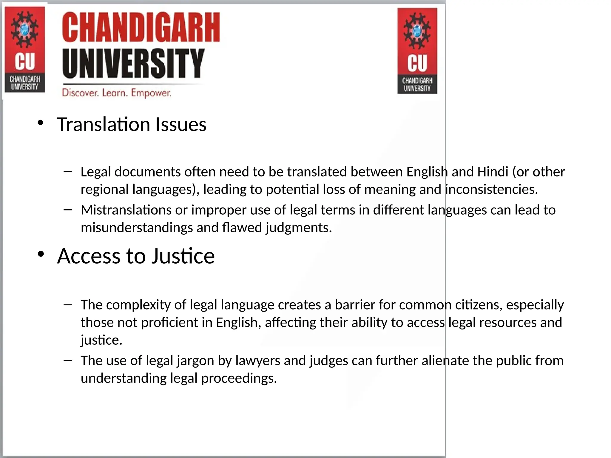Problems of legal language in India.pptx