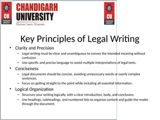 Problems of legal language in India.pptx