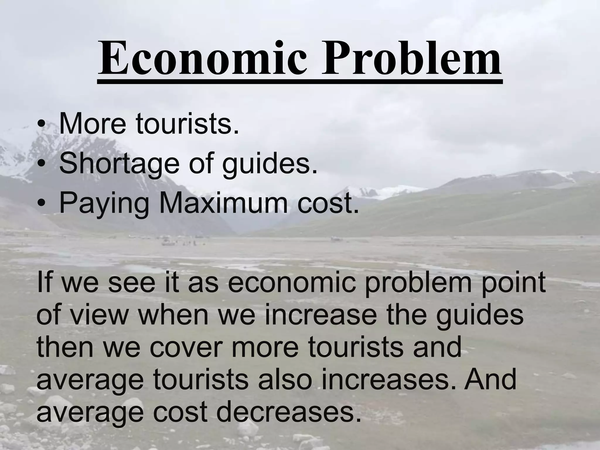 Problems of micro economics | PPT