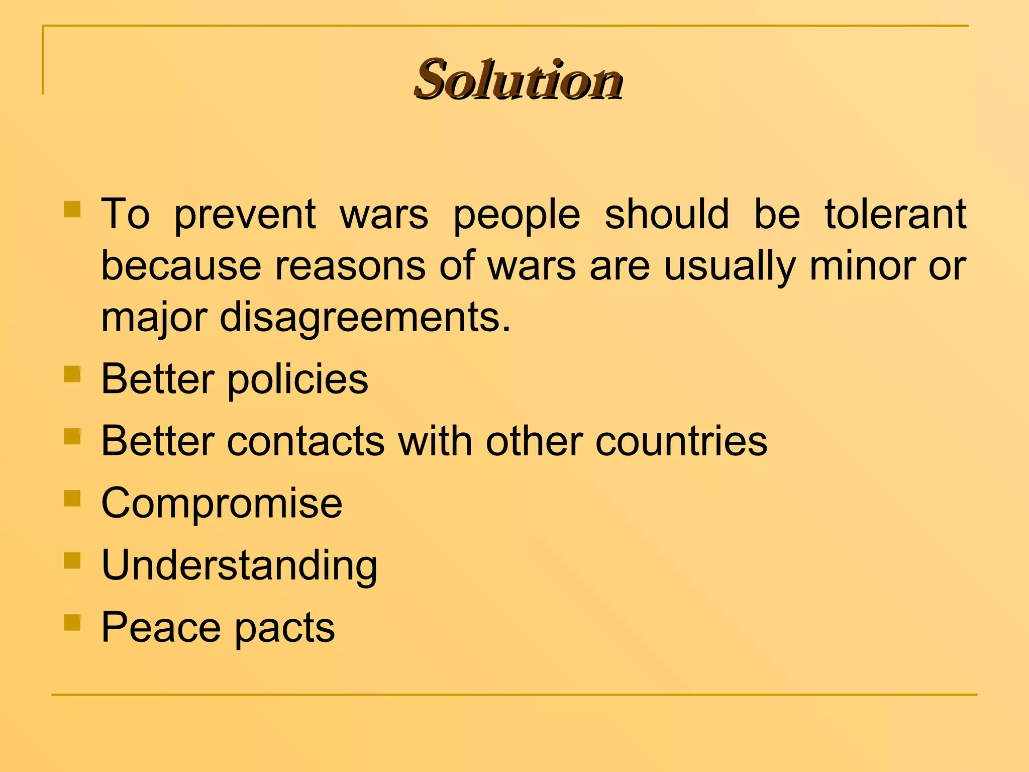 Problems of modern world | PPT